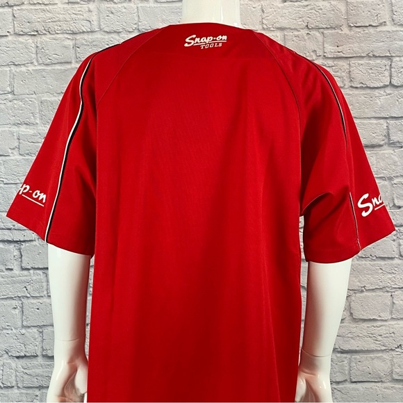 Snap On | Shirts | Rare Vintage Snap On Tools Baseball Jersey | Poshmark